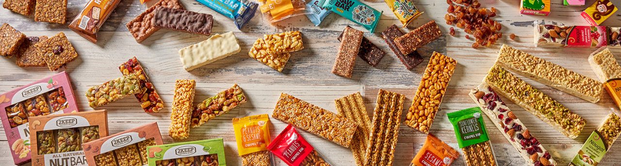 Sweet or savoury, the options are endless. Discover our Bars and Bites ...